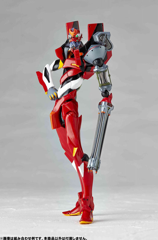 Revoltech: EVA Movie Q - EVA Unit-8 - New Images