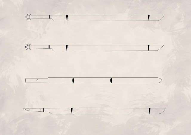 Chokutō Swords (直刀) - Early Japanese Swords