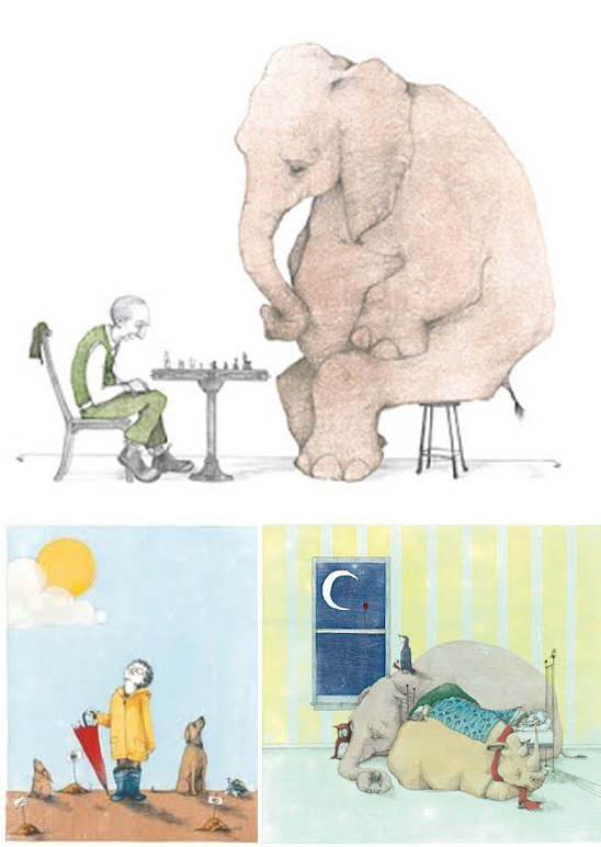 Meant for a Moment Designs: Illustration Inspiration Featuring: Erin Stead