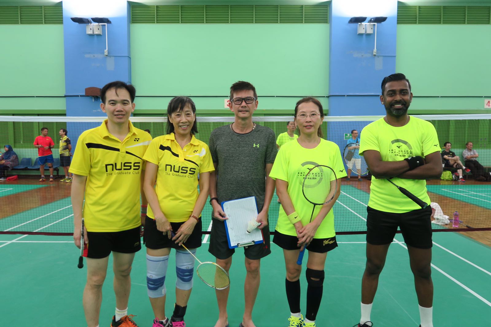 NUSS Badminton Section: 11th ICML 2016/2017: 6th Match: Oct 25: NUSS vs ...