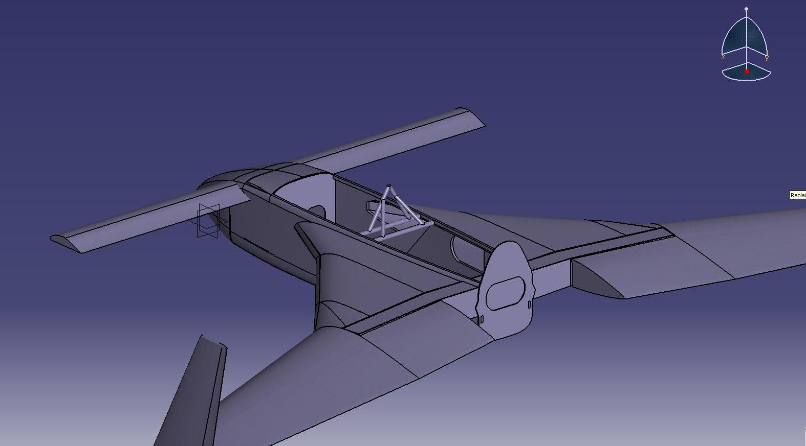 The Long EZ Build: Chapter 8: Rollover structure and seat belts
