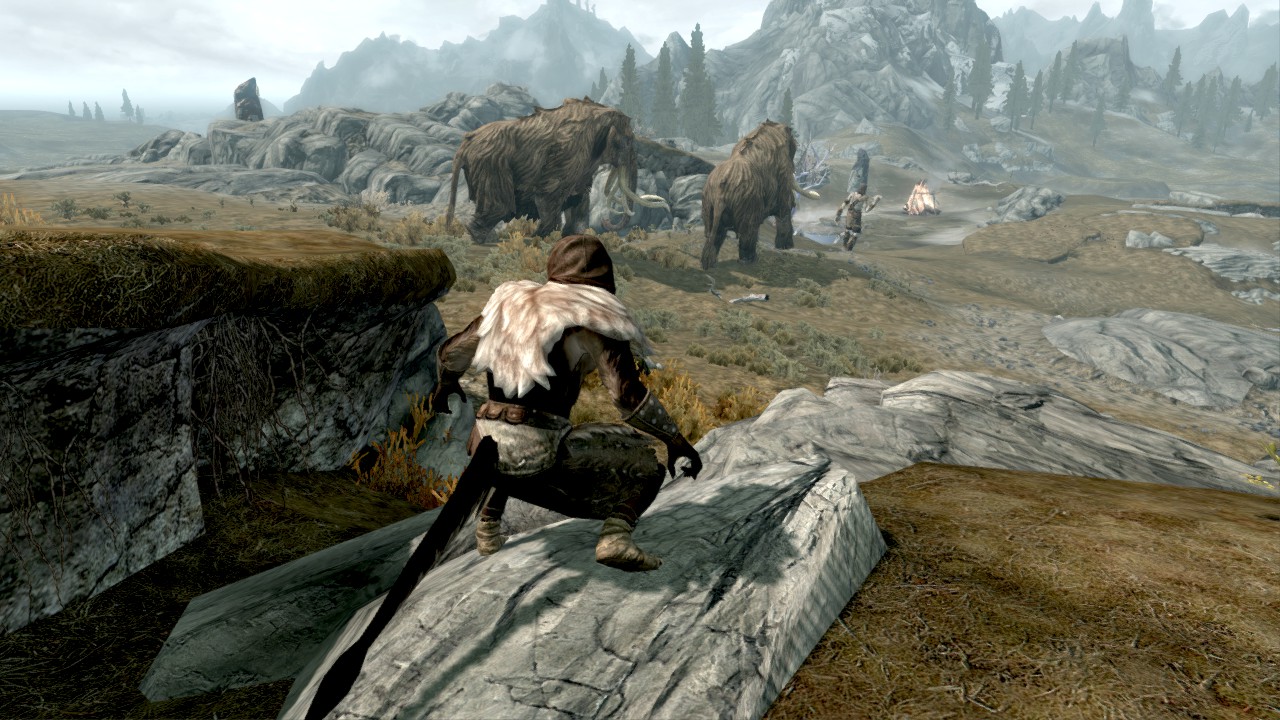 Tales of the Lilmothiit: (1) The Search Begins