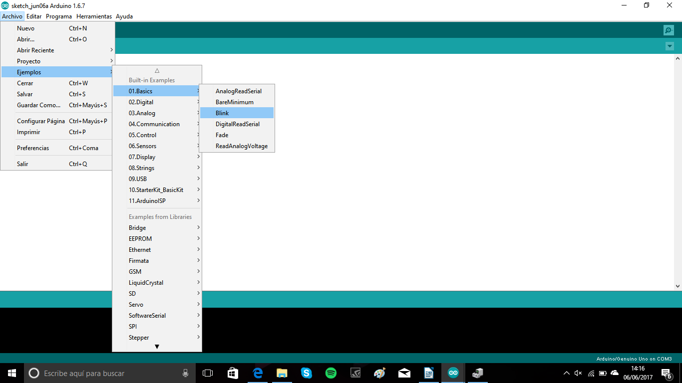 Wild Geek: Instalación de drivers y configuración de un Arduino