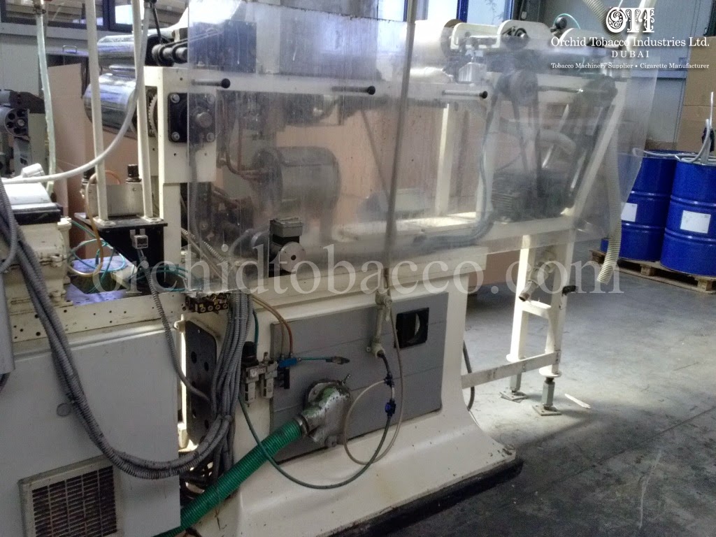 Cigarette's Filter Rod Making Machines: Hauni Germany KDF-1 Filter Rod ...