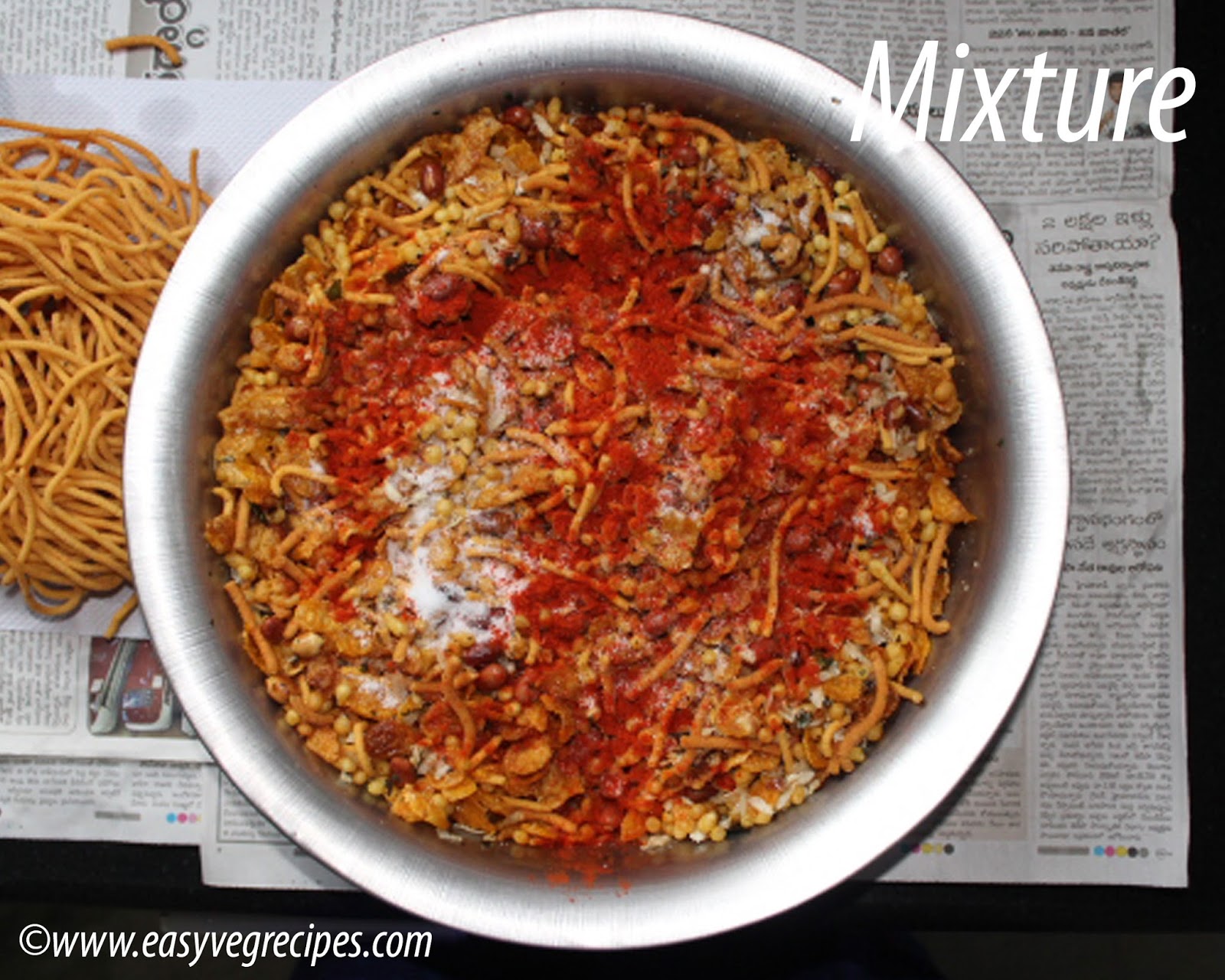 Spicy Mixture Recipe -- How to make Spicy Mixture - E.A.T - easyvegrecipes