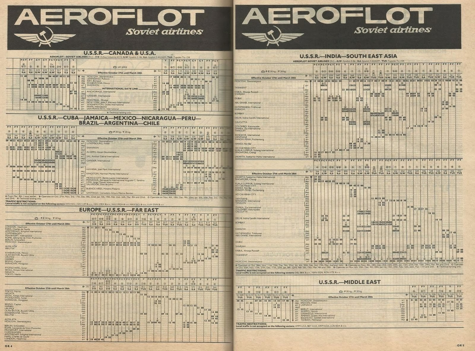 Airline memorabilia: ABC (World Airways Guide) (1991)