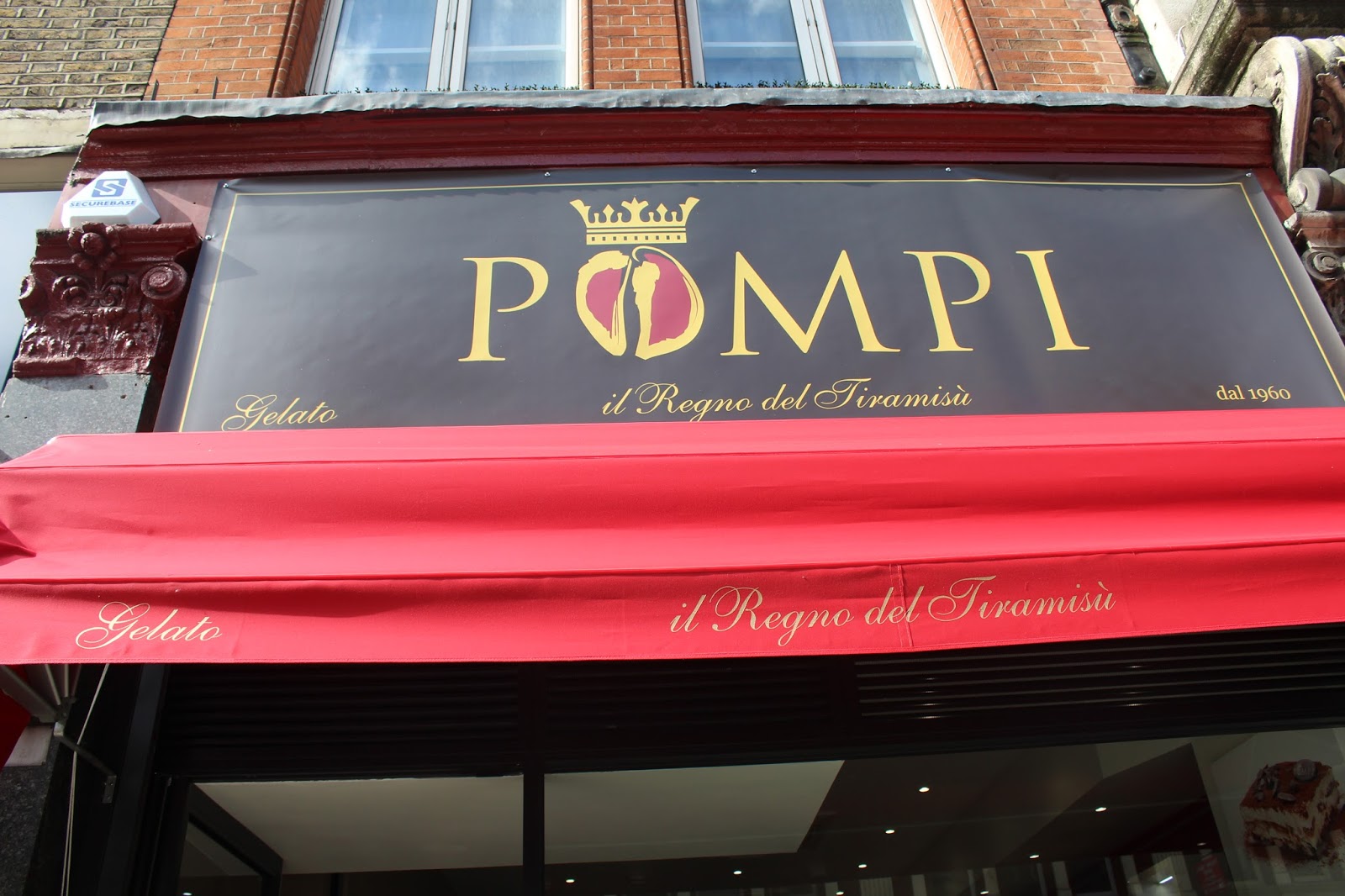 Pompi The Kingdom of Tiramisu