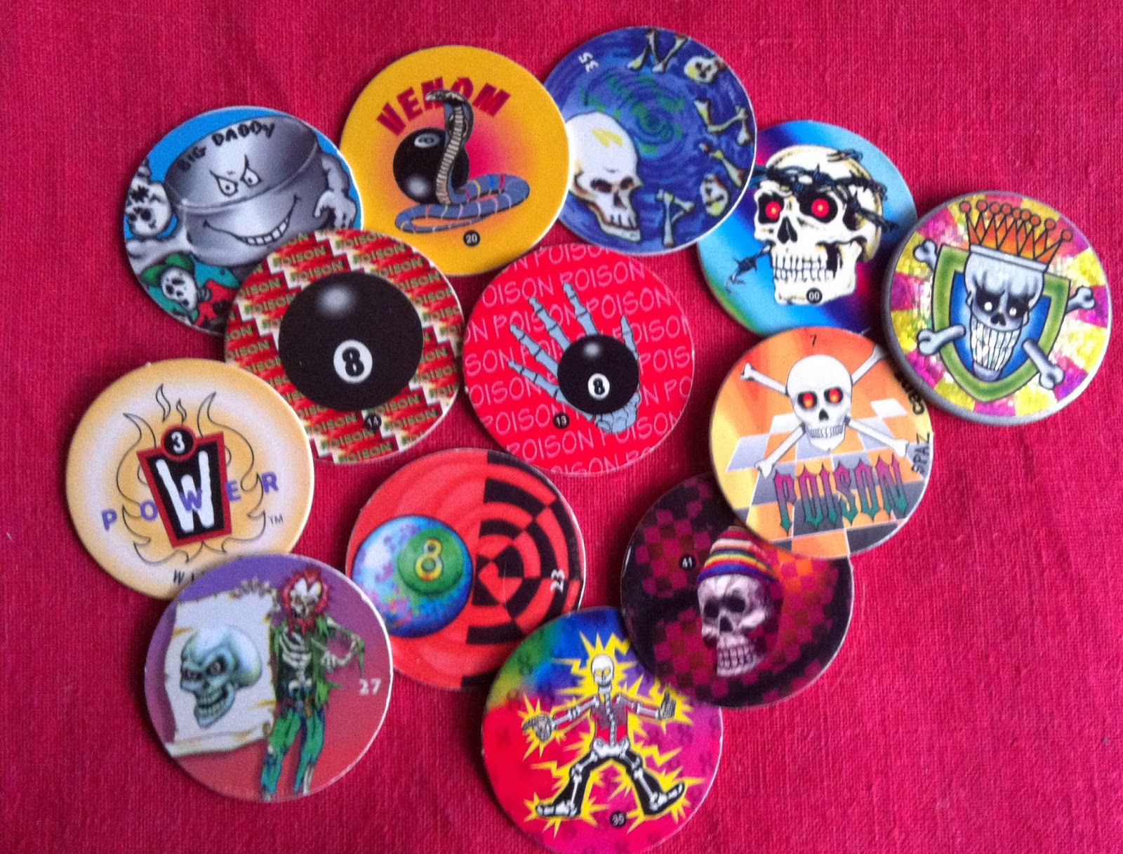 The Blog of Portable Graffiti: Let's Play POGS