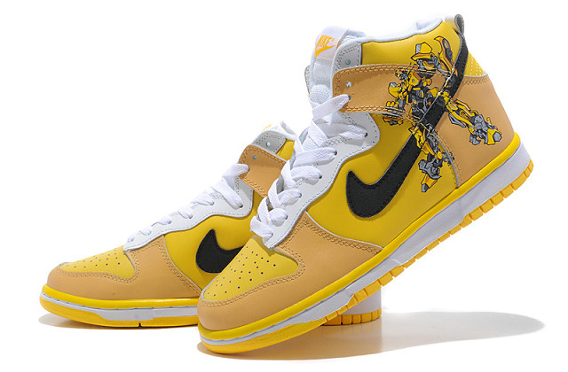 Transformer Bumble Bee Nikes | Transformer Nikes: Transformer Bumble ...