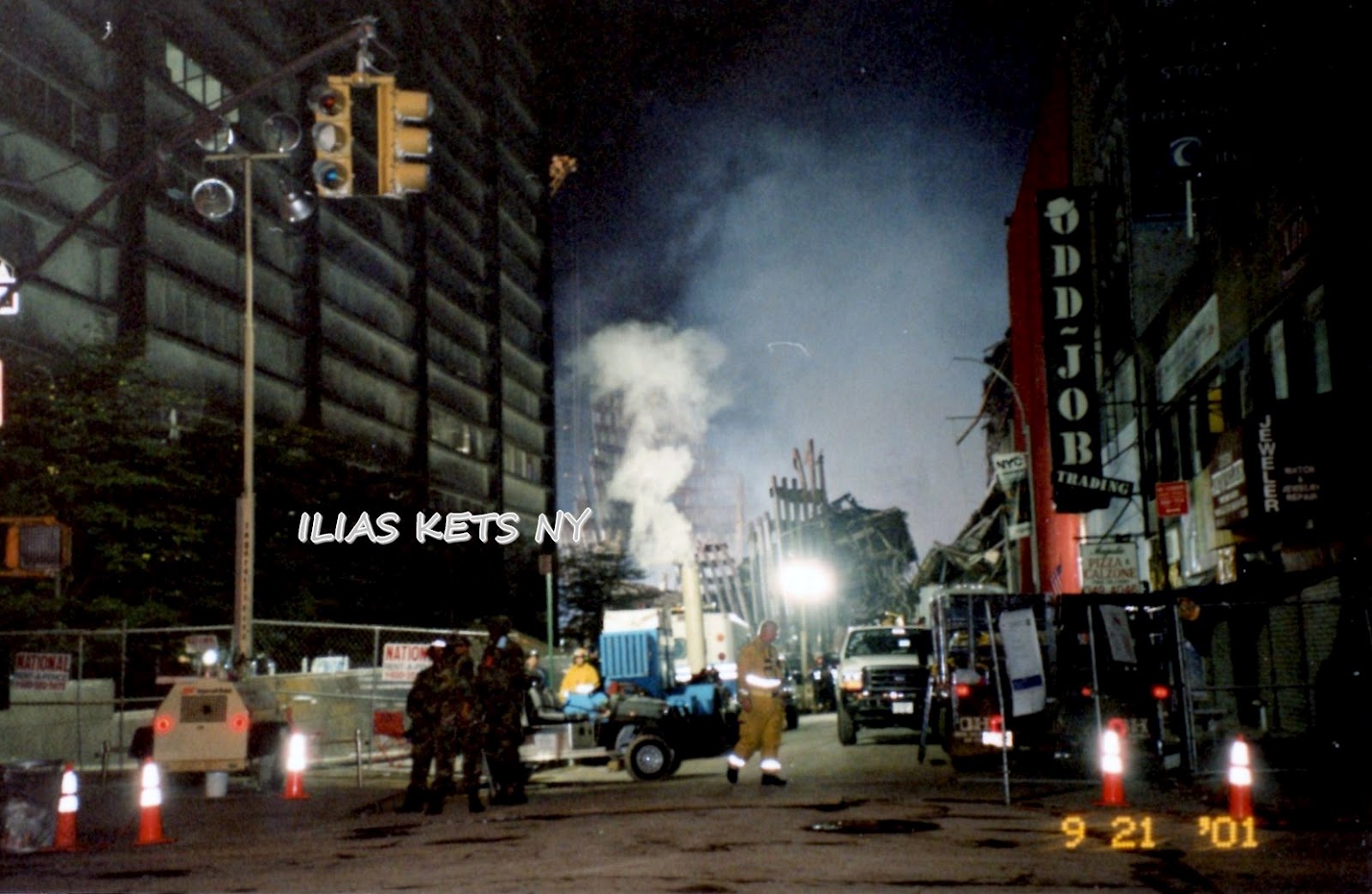 ILIAS KETS NY: *** ΟΙ ΔΙΔΥΜΟΙ ΠΥΡΓΟΙ 10 ΜΕΡΕΣ ΜΕΤΑ