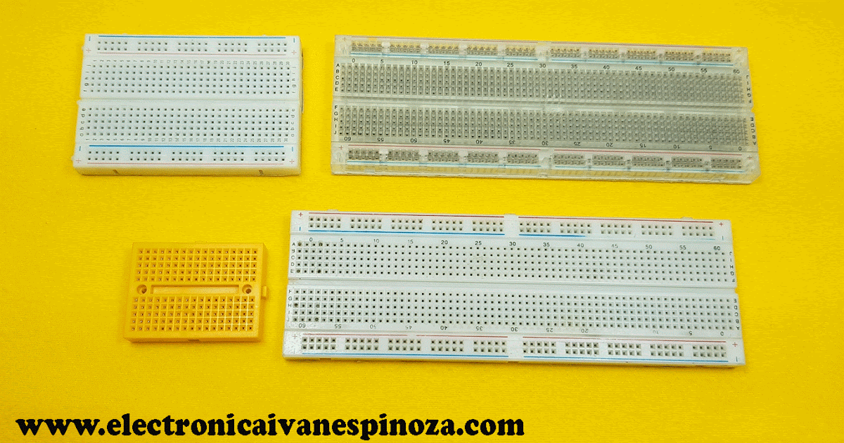 ¿Como utilizar o cómo funciona una Protoboard?