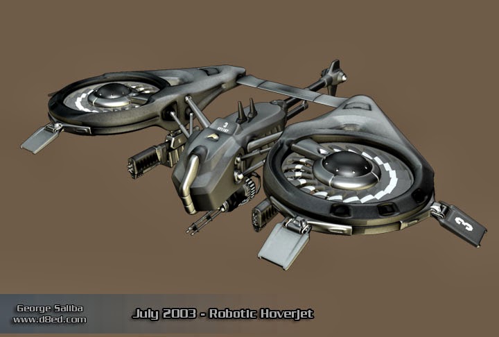 Space & Aeronautics: Hoverjet