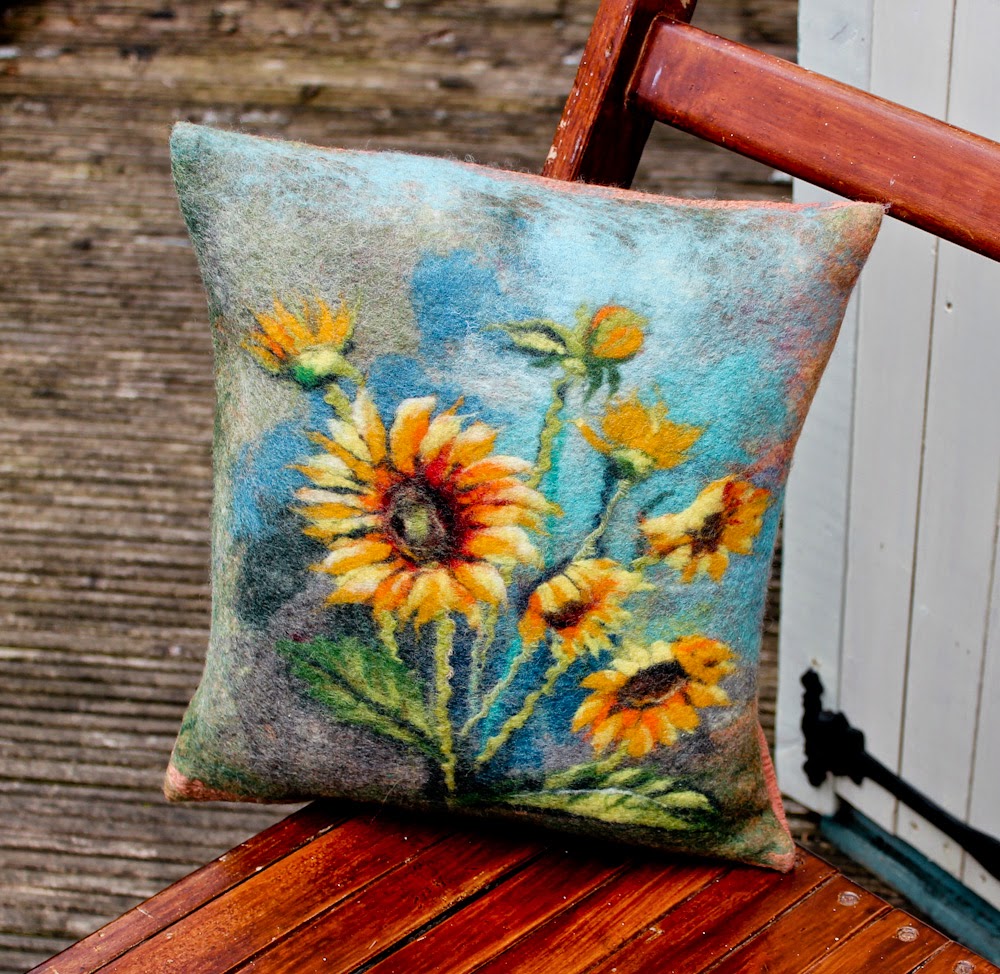 Gone Felting: April 2015