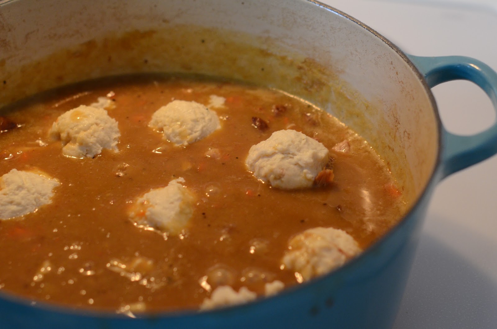 In the Kitchen with Gram...Beef and Pork Dumplings!