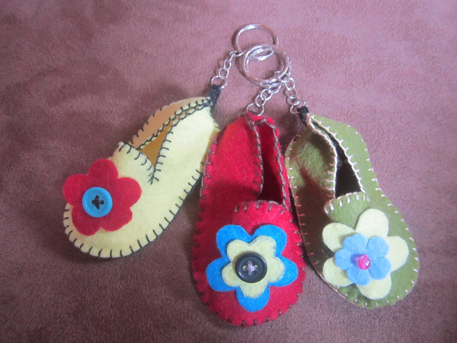 Jahitan Kreatif Nap: Jahitan Kreatif : Kain felt