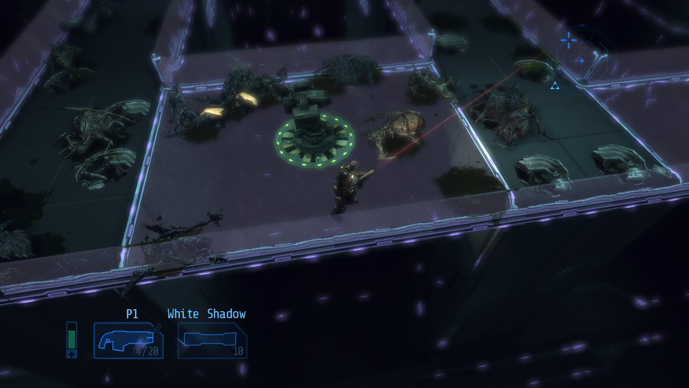 Random Video Game Lists: Review: Alien Breed - Impact