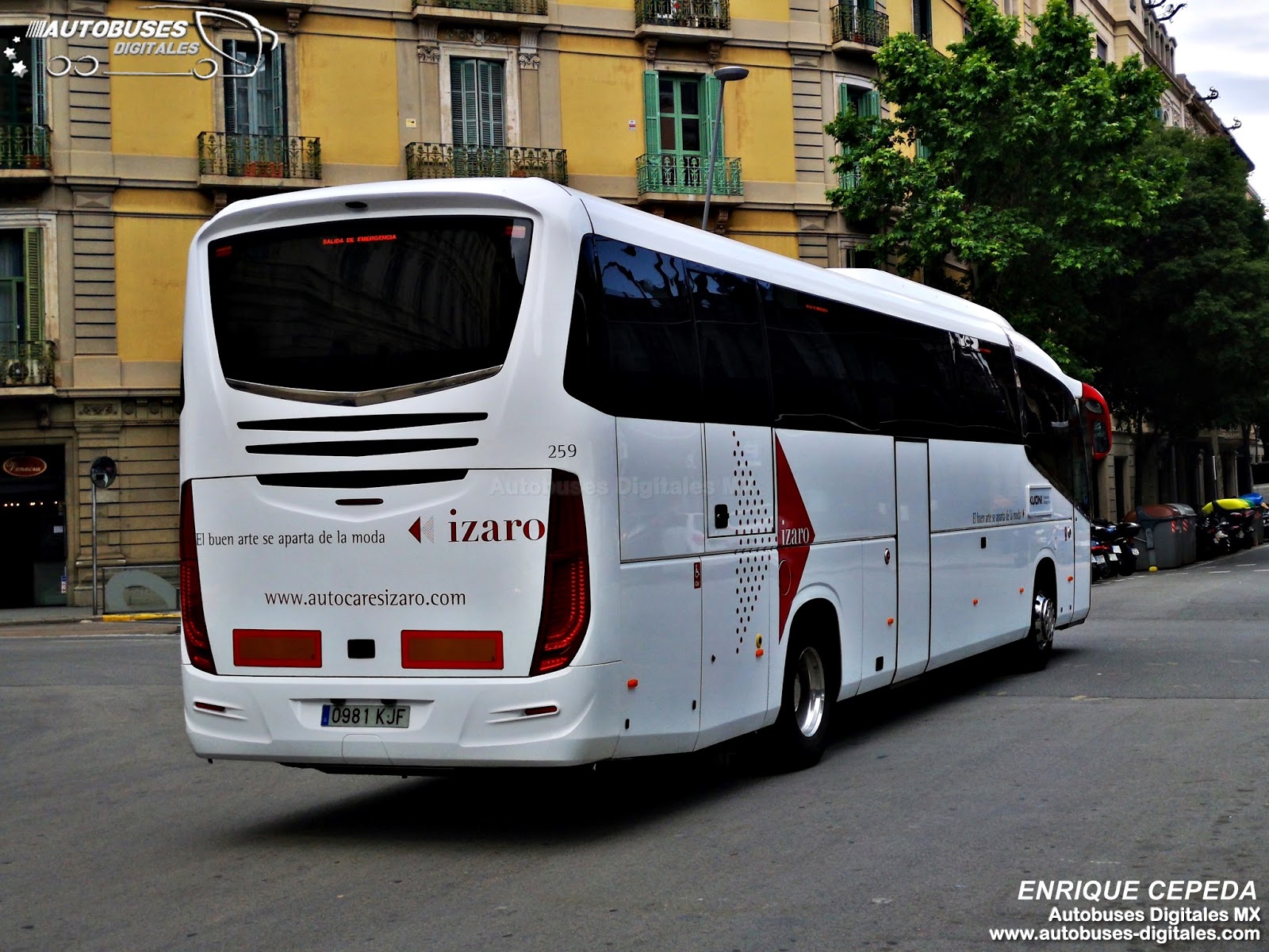 Autobuses de España | Buses in Spain @ Autobuses Digitales MX • Bus ...