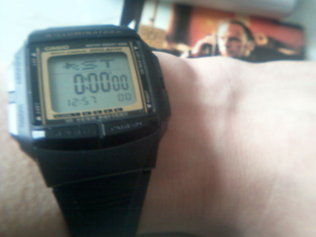 Zona Casio: Prueba: Casio DB-36. Un Data Bank de calidad y muy asequible