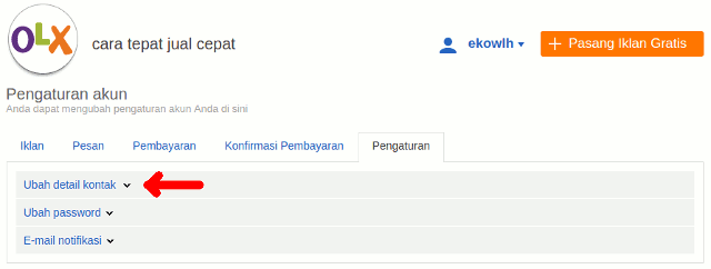 Cara Daftar OLX Online Terbaru 2019