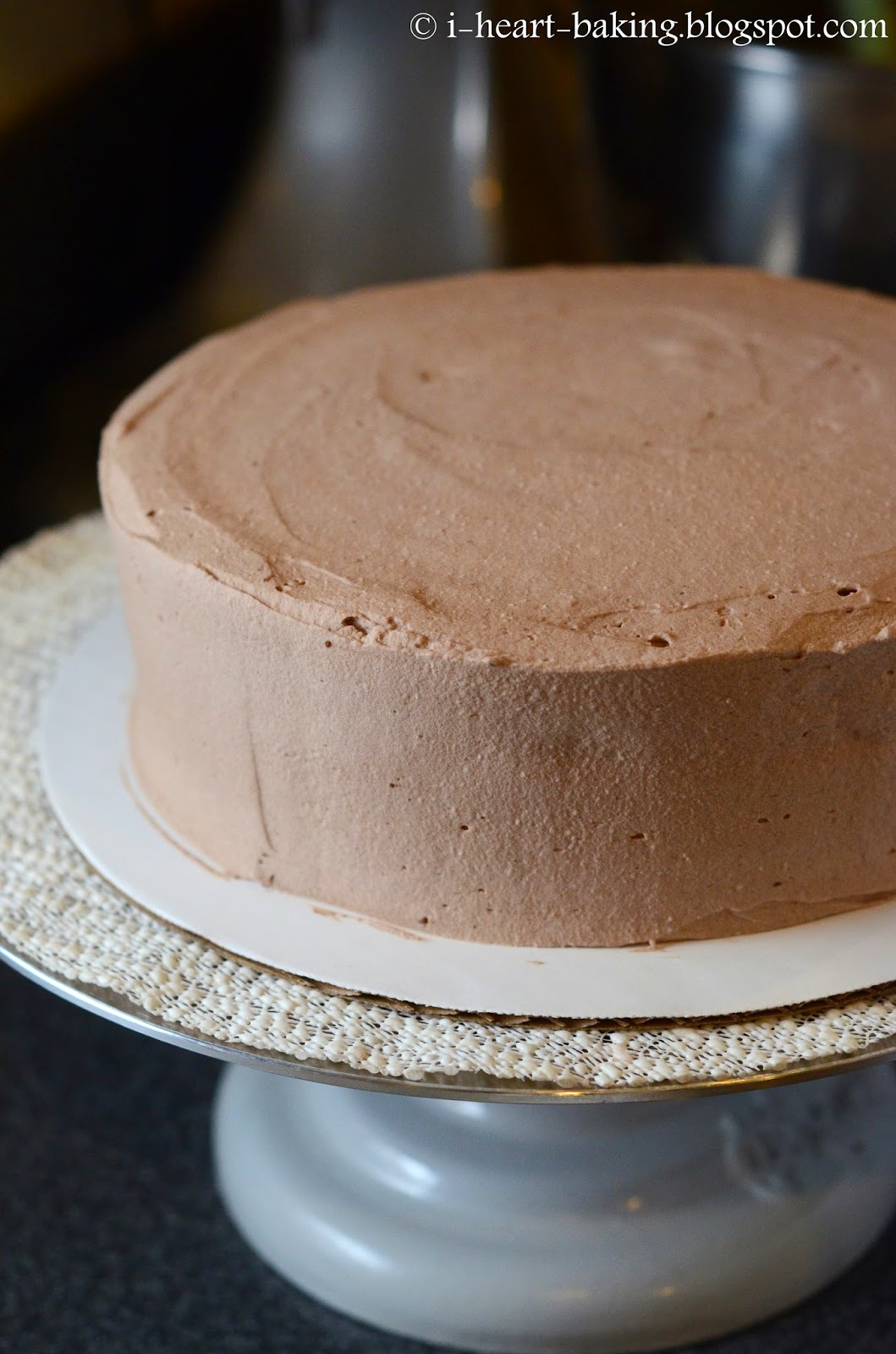 i heart baking!: iron man birthday ice cream cake