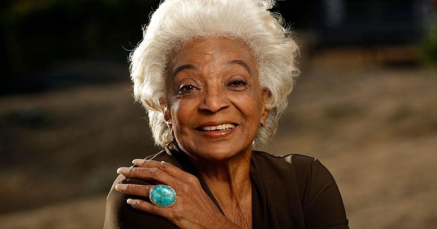 daily timewaster: Nichelle Nichols, Uhura from the original Star Trek ...