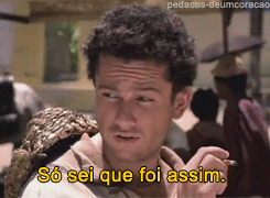 Diário da Ohana: Num sei... Só sei que foi assim...