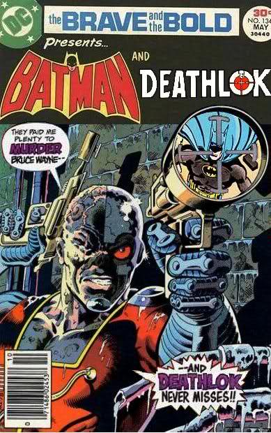 Super-Team Family: The Lost Issues!: Batman and Deathlok