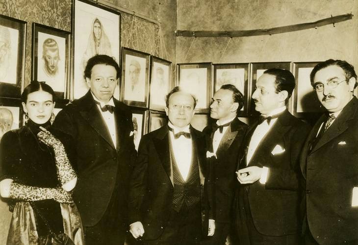 Blog de Arinda: 6 DE JULIO DE 1907 - NACE FRIDA KHALO