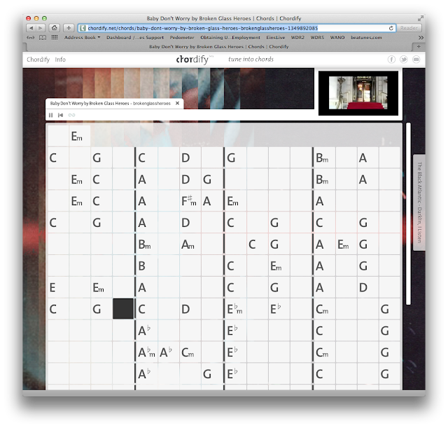 MusicalWars: Chordify: Aplicación online para conocer los acordes de ...