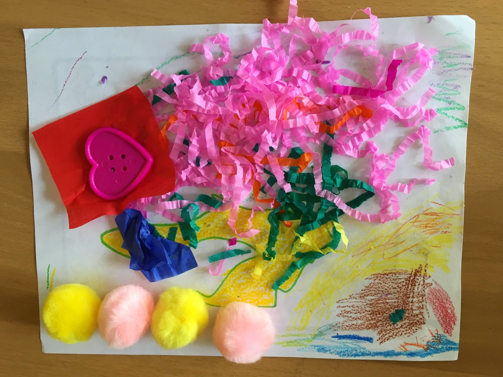 Crafts of the Phoenix: Multi-Materials Craft - Use Scraps from Previous ...