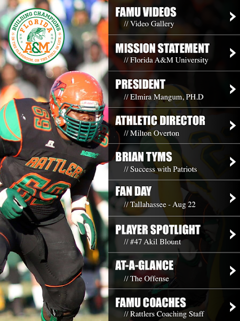 MEAC/SWAC SPORTS MAIN STREET™: FAMU launches new 'Strike' app, AD ...