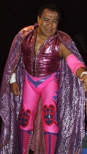 Luchadores de Lucha Libre: Villano III