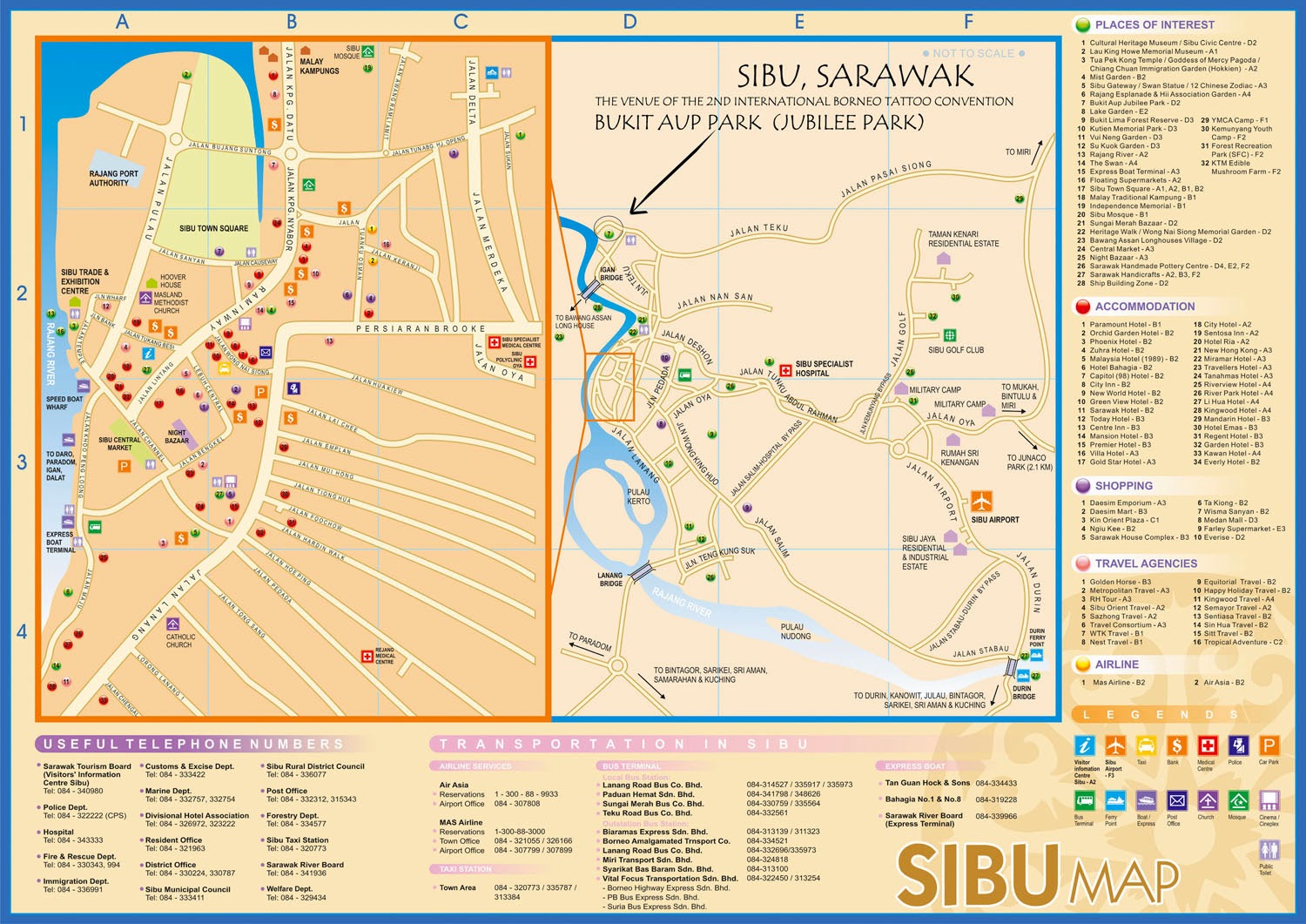 TEACH, TRAVEL & THINK!: [TRAVEL] Sibu, Pintu Masuk Sungai Rejang (Part 2)