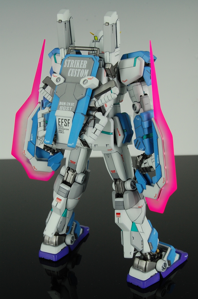 Custom Build: 1/100 GM Striker Custom "Gundam Katana" - Gundam Kits ...