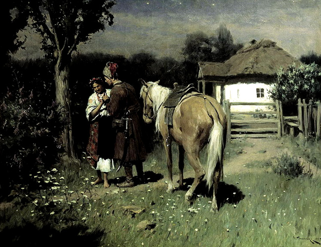 PINTORES Y PINTURAS - JUAN CARLOS BOVERI: MYKOLA PYMONENKO