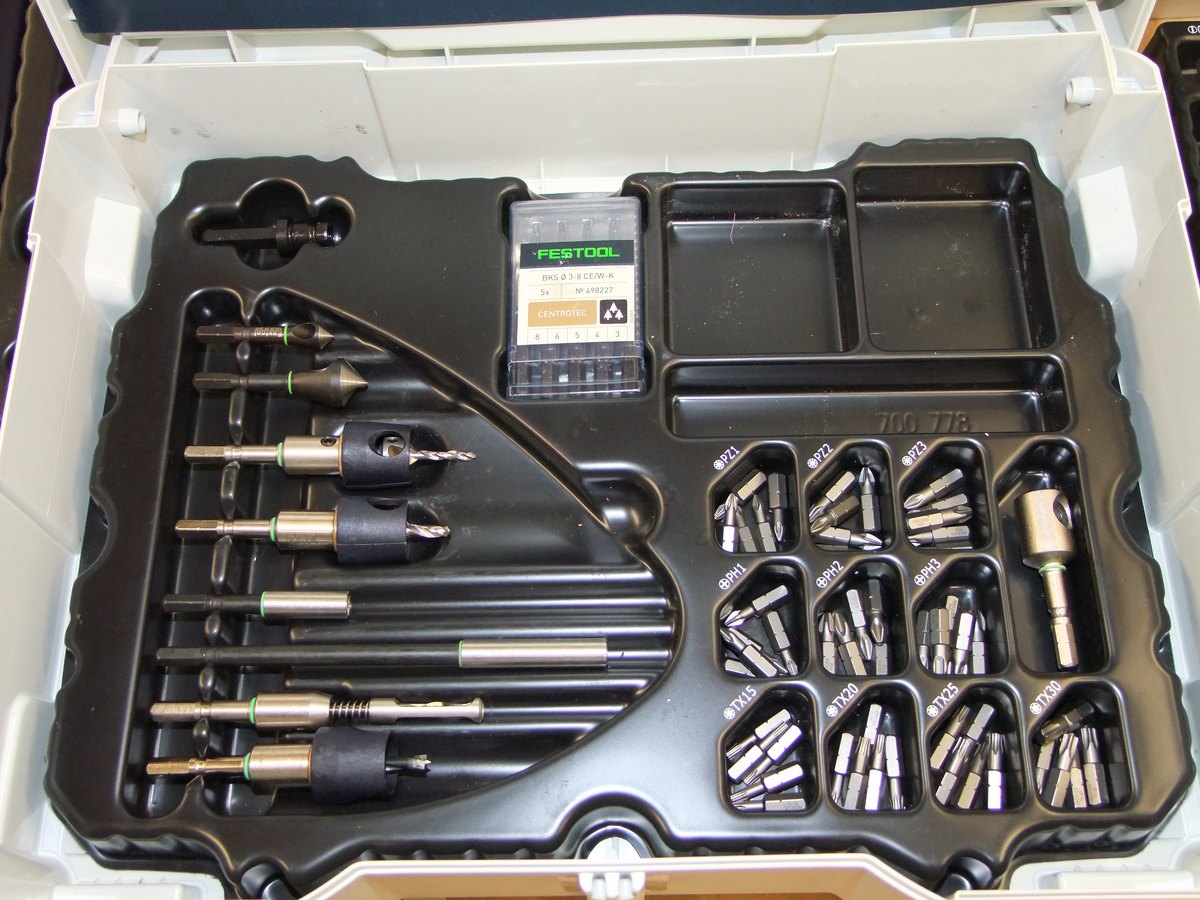 Michas Holzblog: Neuzugang in der Werkstatt - Festool SYS 1 CE-SORT ...