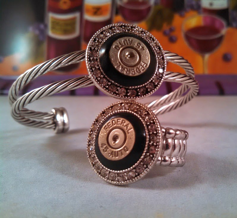 ClayBeauté: Bullet Jewelry