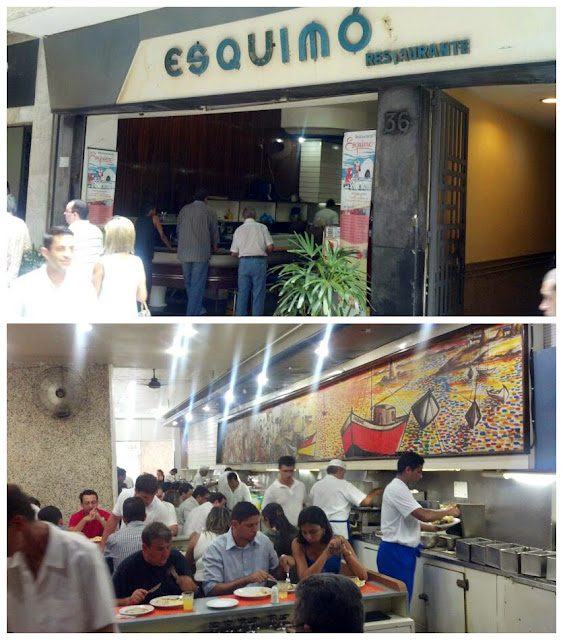 Comer no Centro - Rio de Janeiro: Esquimó