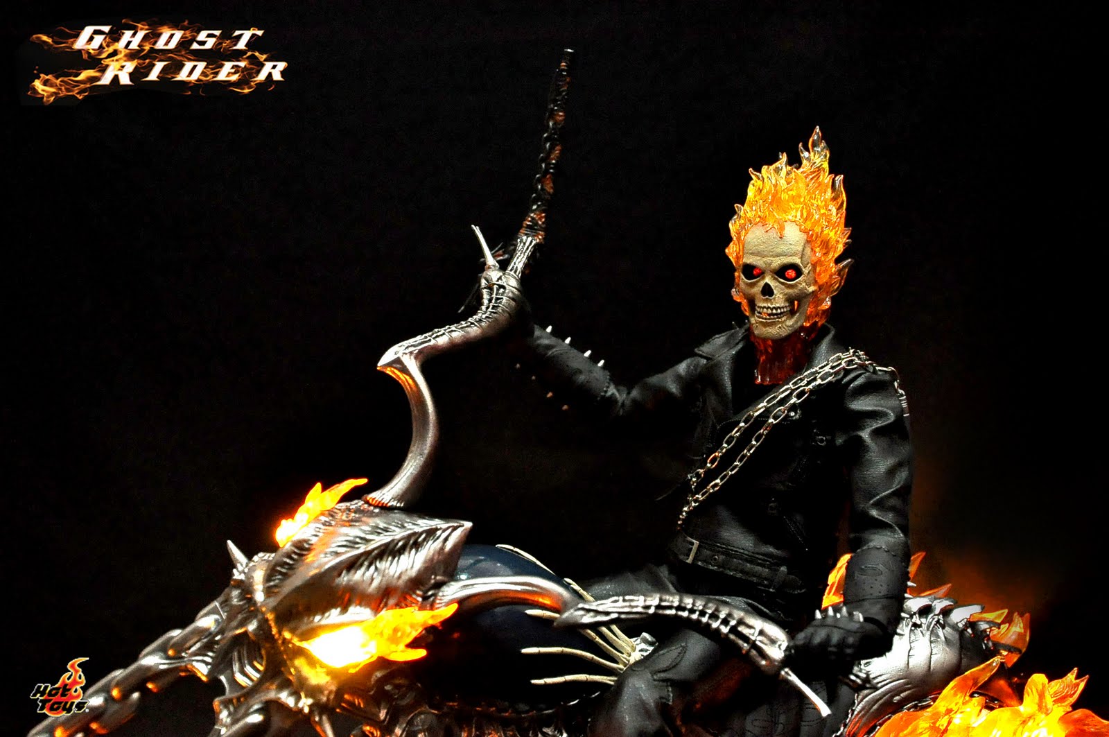 my inside: HOT TOYS GHOST RIDER - scale 1/6