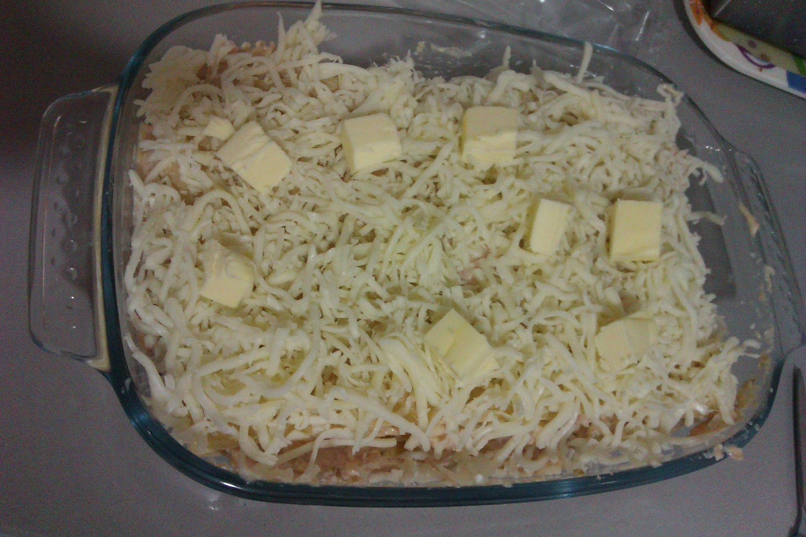 La Pingüina Curiosa: Lasaña con pasta precocida hacendado