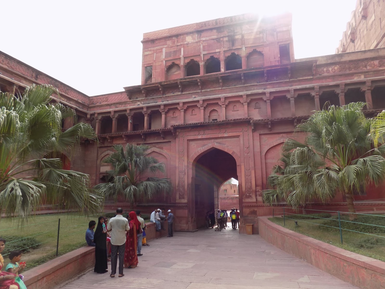 Nie tylko góry - zapiski z podróży dalekich i bliskich: Czerwony Fort w ...