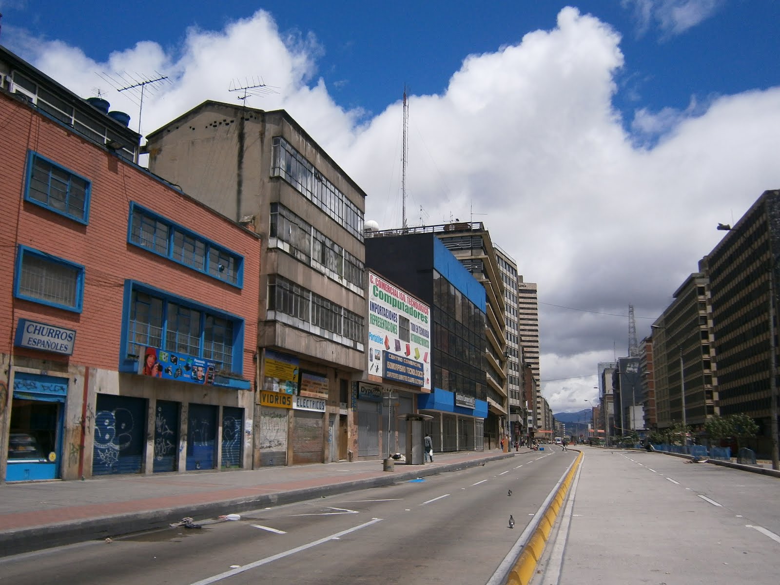 Bogotá en Bogotá: agosto 2012