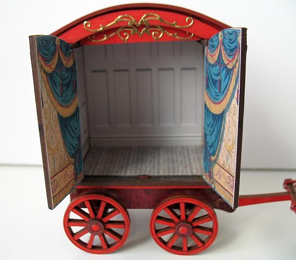 Tales from a Toymaker: Last few toy theatre cart kits now available......!