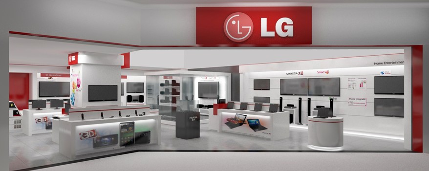 Brand Store | LG e Samsung abrem lojas próprias quase simultaneamente ...