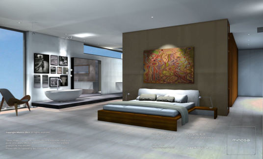 Design the life you love by Tiffany Hanken Design: Open Concept Master ...