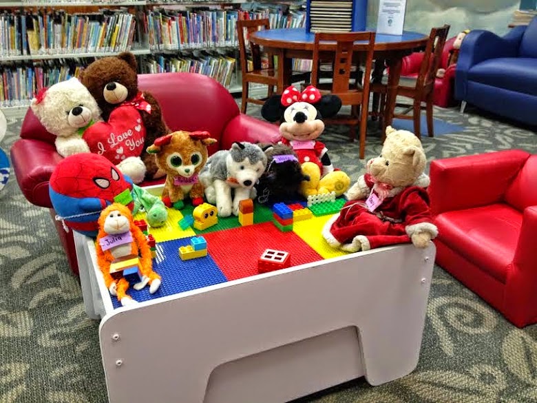 LibraryLaura: Update on me + Stuffed Animal Sleepover