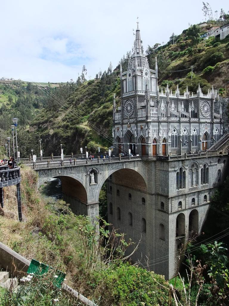 O Santuário de Las Lajas na Colômbia - Jornal GGN