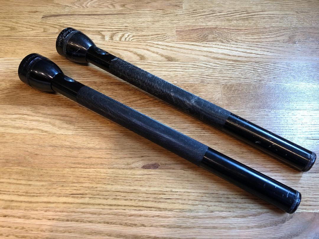 Maglite: More than a Cop light: 1981 to 1989 7C Lights