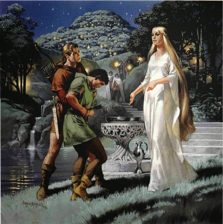 Akratic Wizardry: Angus McBride