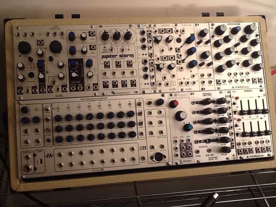 MATRIXSYNTH: 6U Euroroack Modular System